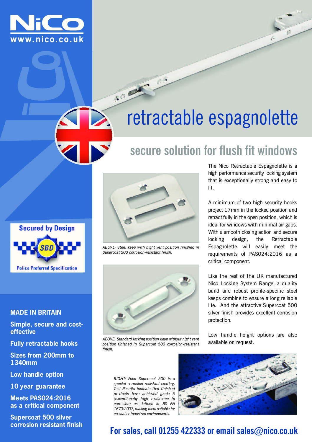 NiCo Manufacturing Ltd