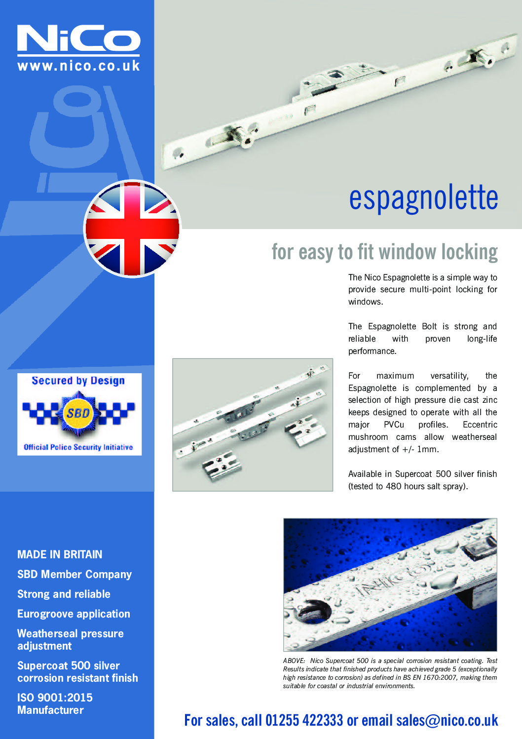 NiCo Manufacturing Ltd