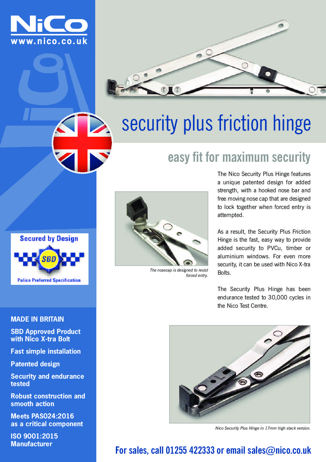 NiCo Manufacturing Ltd