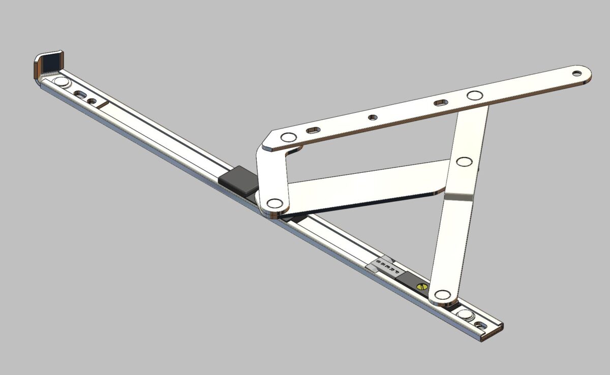 Atlas Easy Clean First Friction Hinge - NiCo Manufacturing Ltd