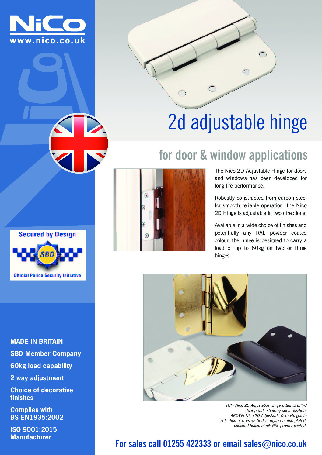 NiCo Manufacturing Ltd