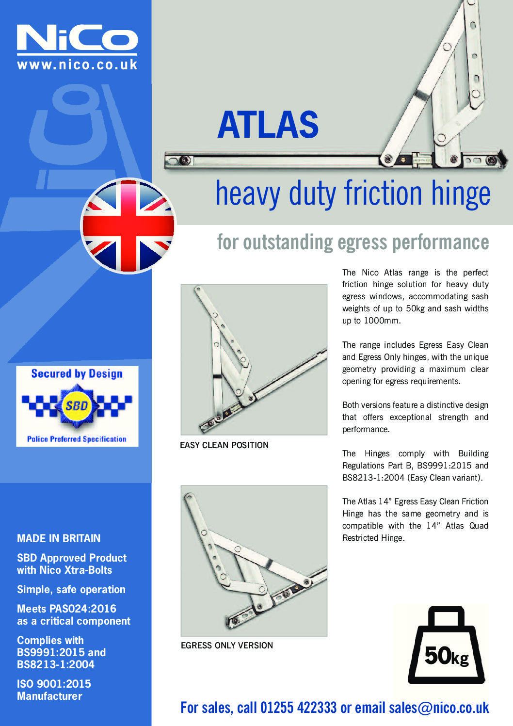 NiCo Manufacturing Ltd
