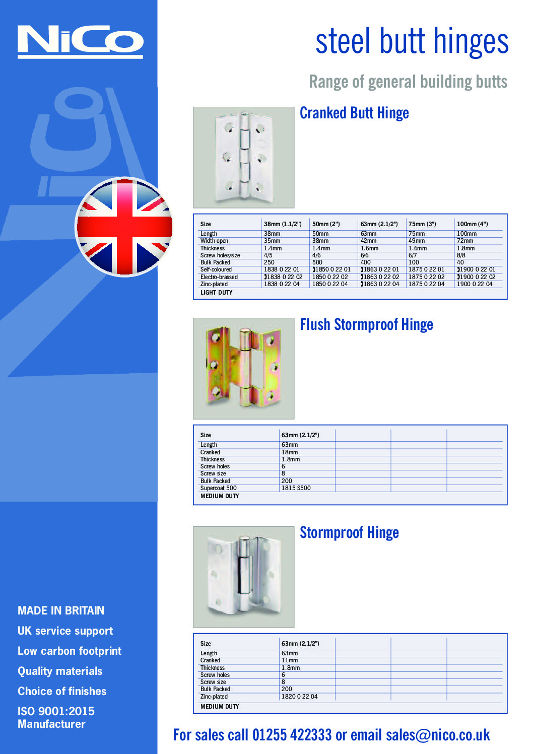 NiCo Manufacturing Ltd