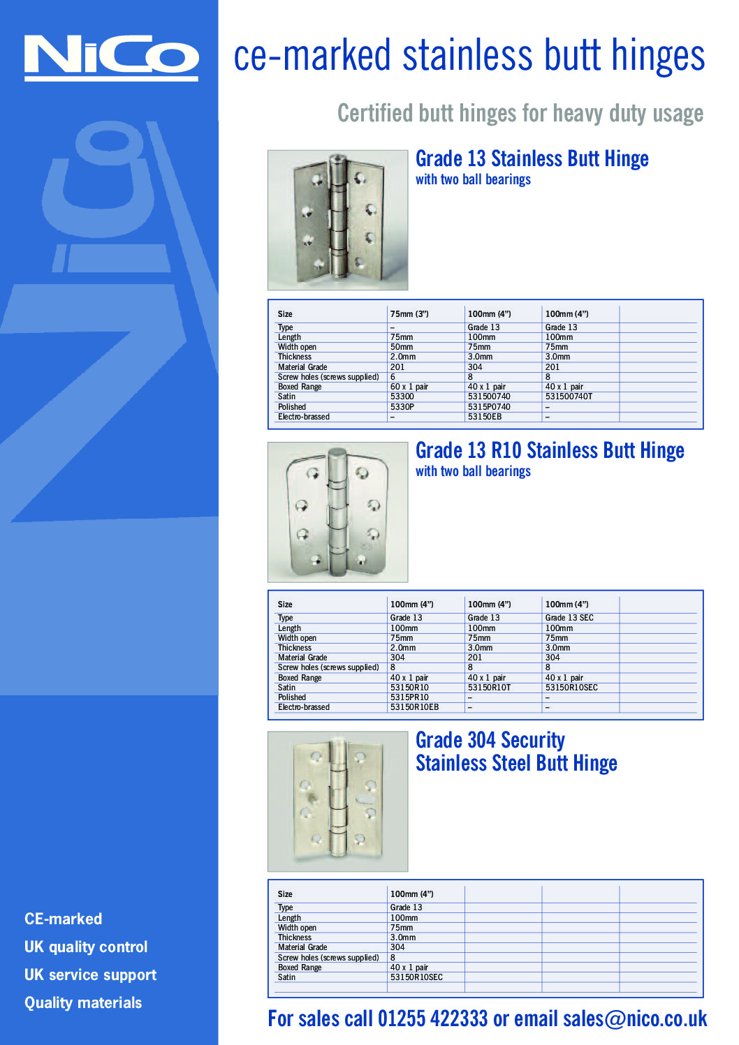 NiCo Manufacturing Ltd