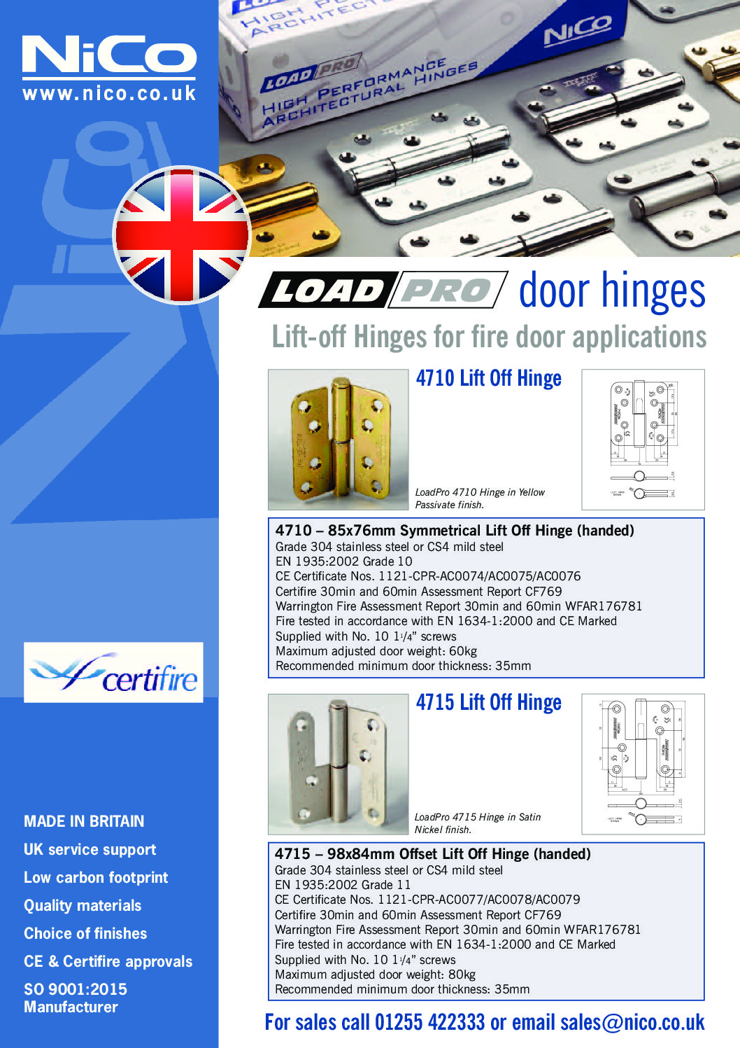 NiCo Manufacturing Ltd