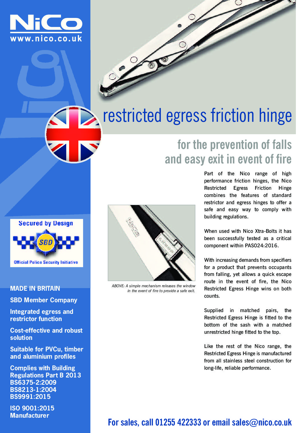 NiCo Manufacturing Ltd