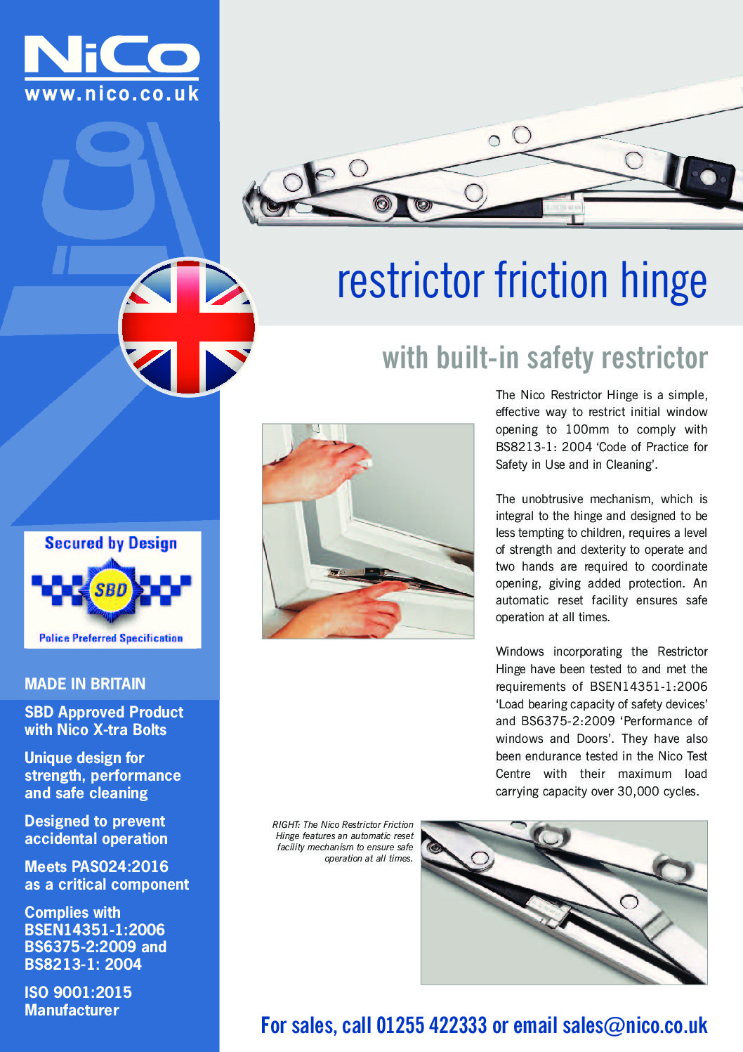 NiCo Manufacturing Ltd