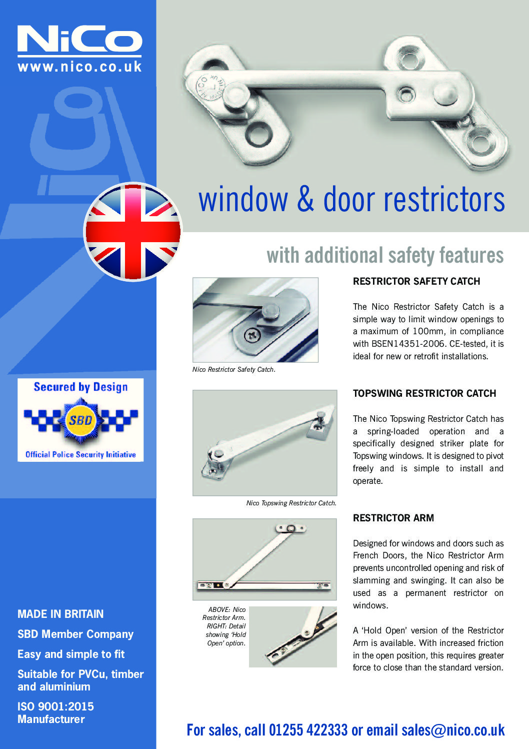 NiCo Manufacturing Ltd