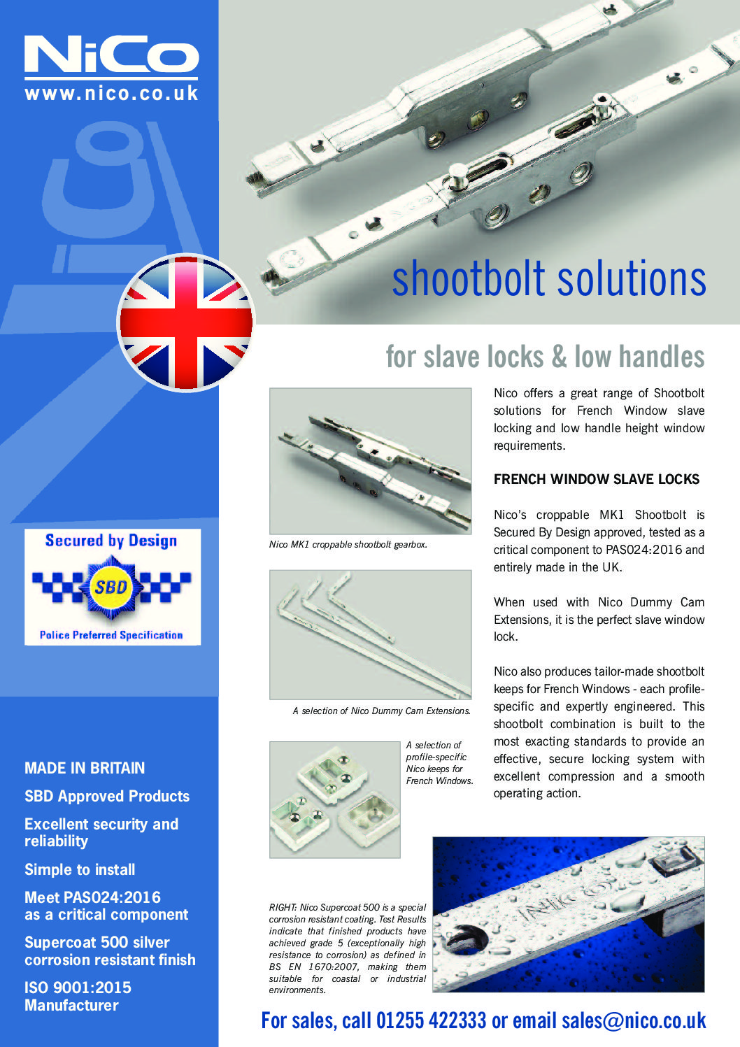 NiCo Manufacturing Ltd