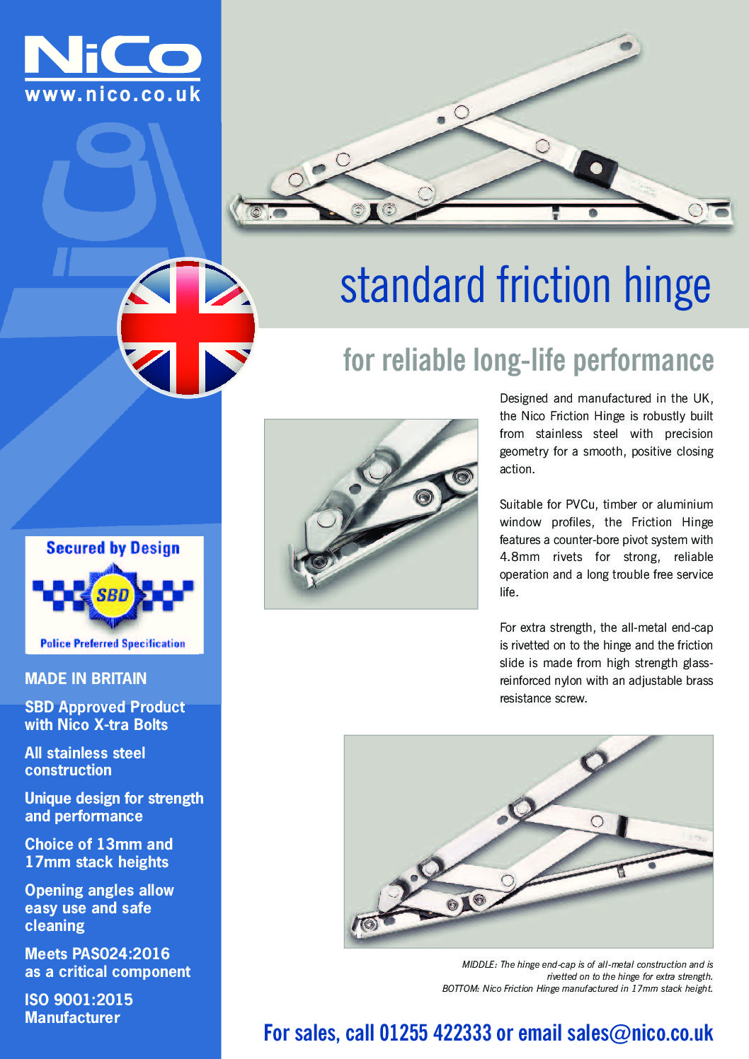 NiCo Manufacturing Ltd