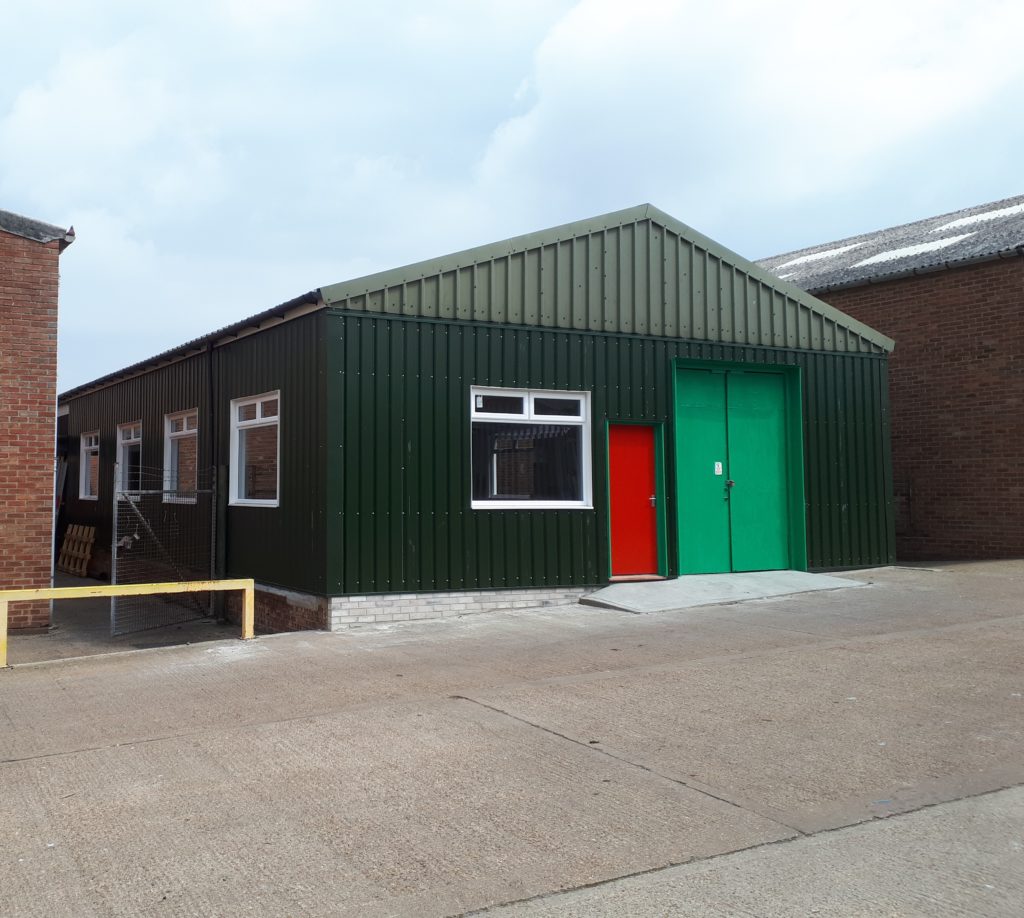 FACTORY REFURBISHMENT - NiCo Manufacturing Ltd